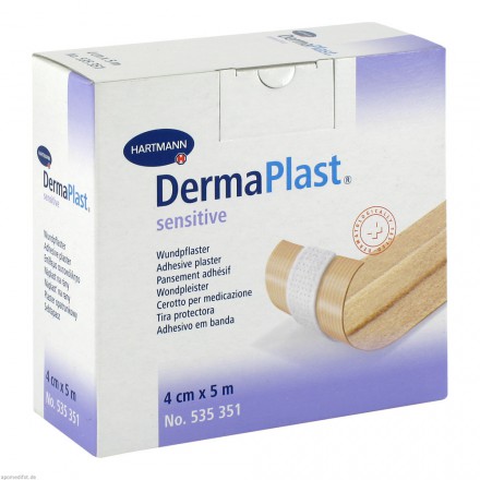 DermaPlast sensitive Pflaster 4 cm x 5 m von PAUL HARTMANN AG bei ...